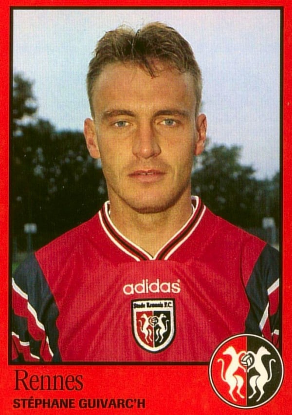 La Coupe du Monde s'affiche avec Stéphane Guivarc'h à Saint-Lunaire (35)