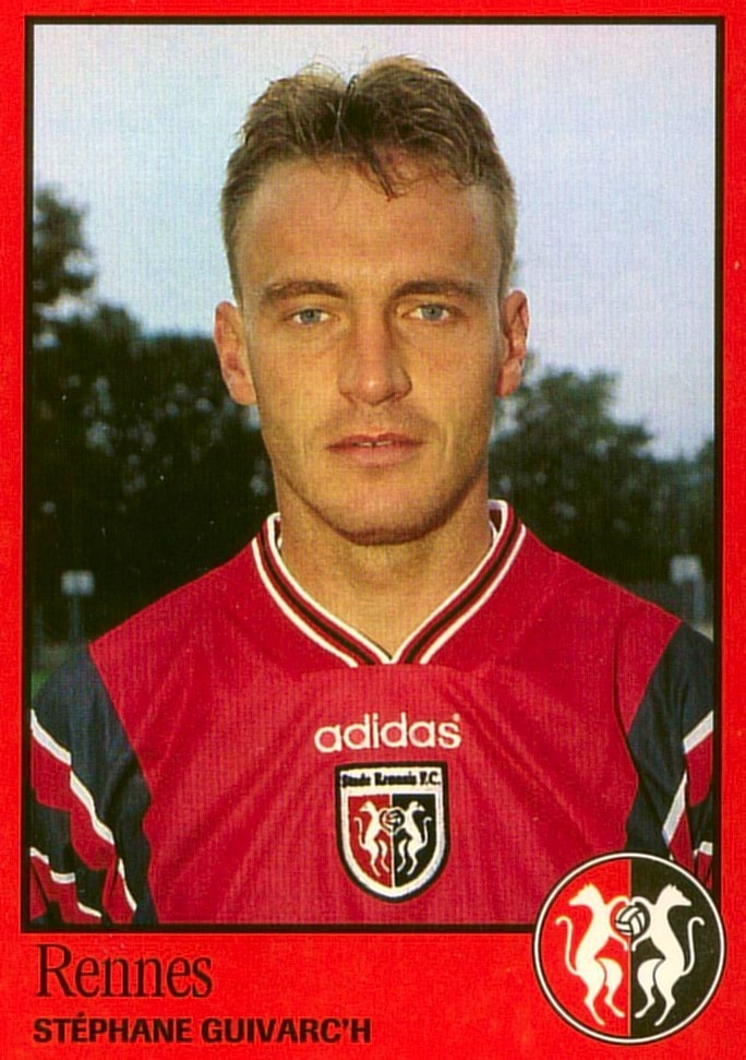 La Coupe du Monde s'affiche avec Stéphane Guivarc'h à Saint-Lunaire (35)