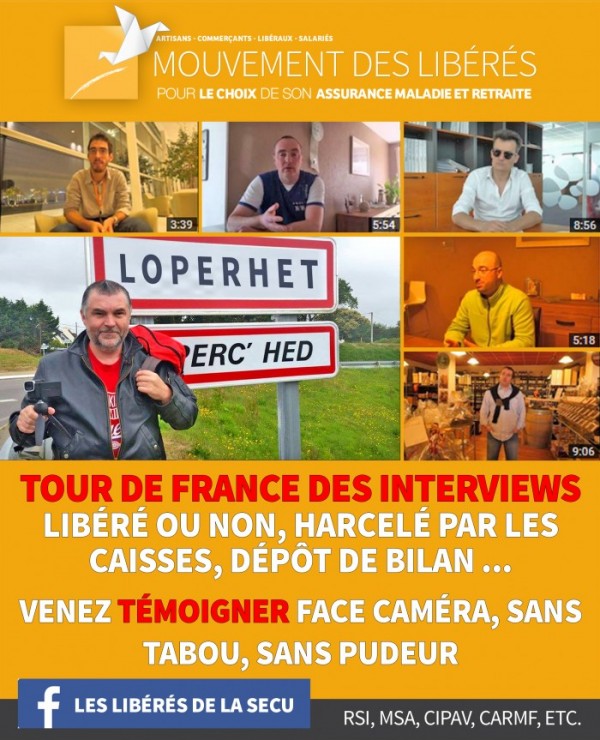 "Libérés de la sécurité sociale". Le Breton Jean-Michel Le Bot se lance ...