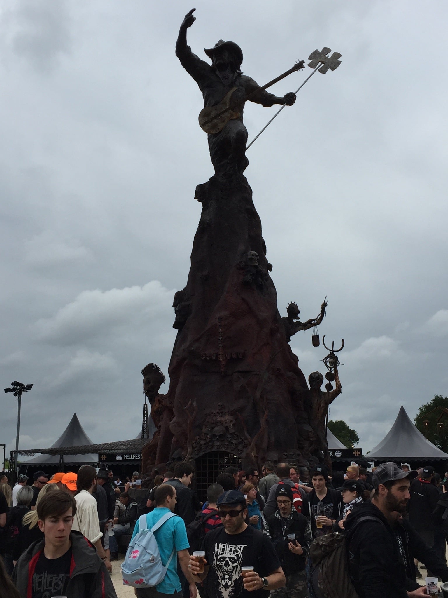 Hellfest 2016 : un excellent cru qui a remporté un indiscutable succès ...