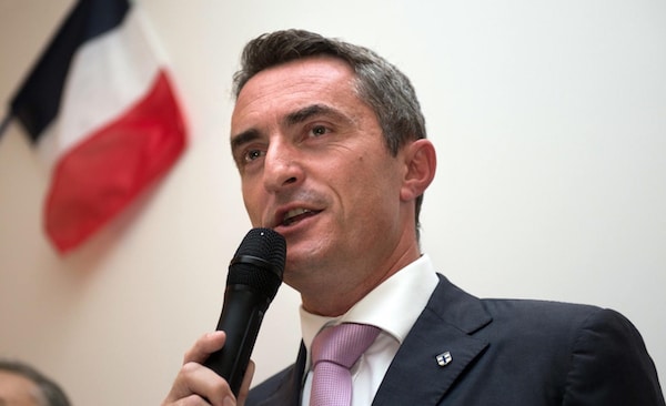 Nantes. Présidentielles 2017 : Stéphane Ravier optimiste sur le succès ...