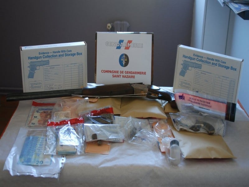 Cinq trafiquants de drogue mis en examen et écroués à Saint-Nazaire