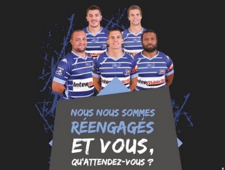 Rugby. La campagne d'abonnement 2017-2018 du RC Vannes est ouverte