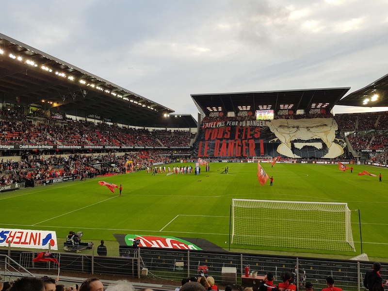 Le Stade rennais chute d’entrée au Roazhon Park