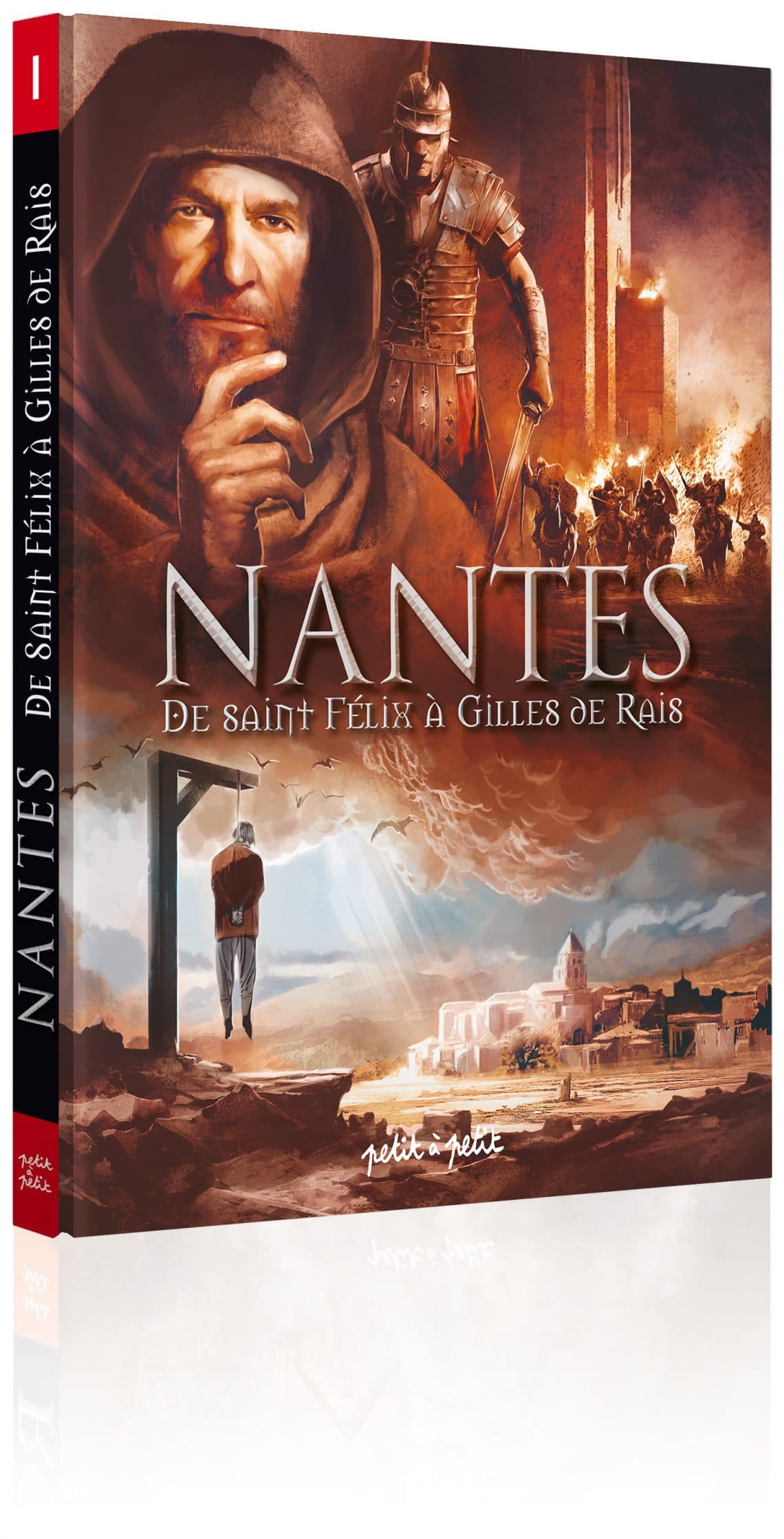 Bande dessinée. Nantes, de Saint-Félix à Gilles de Rais