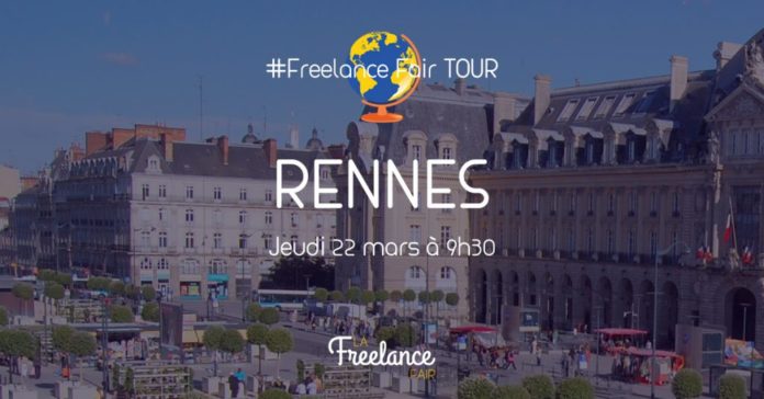 Les indépendants à l'honneur avec le Freelance Fair à Rennes et à Nantes