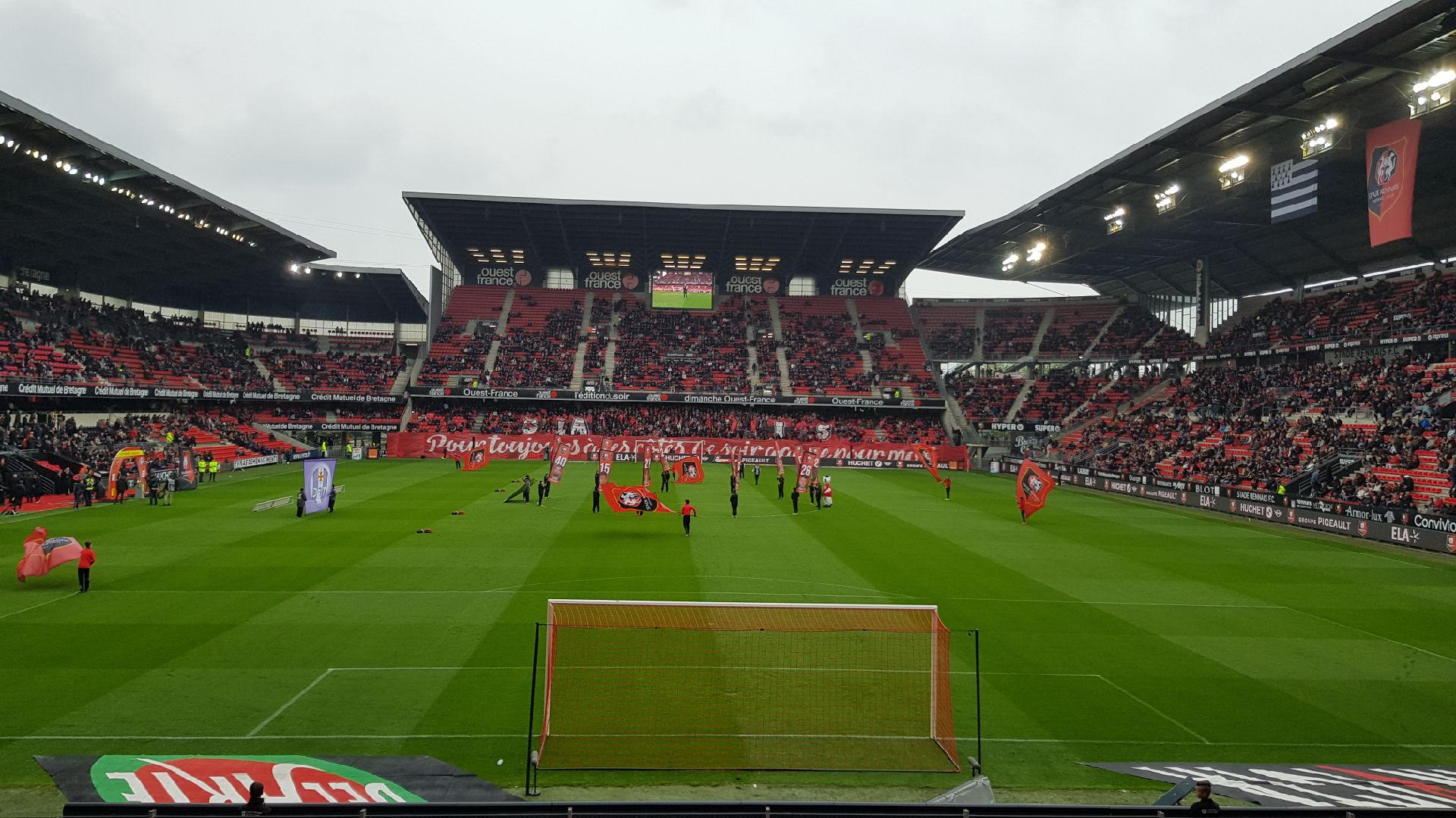 Objectif Europa Ligue assumé pour le Stade rennais FC