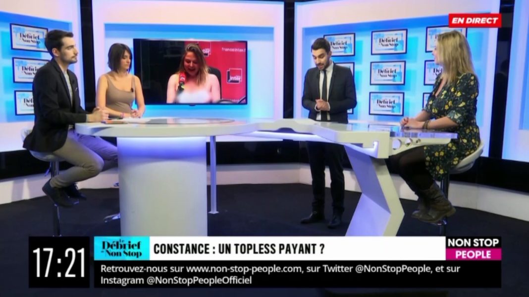 En larmes, l'humoriste Constance a perdu...son humour [Vidéo]