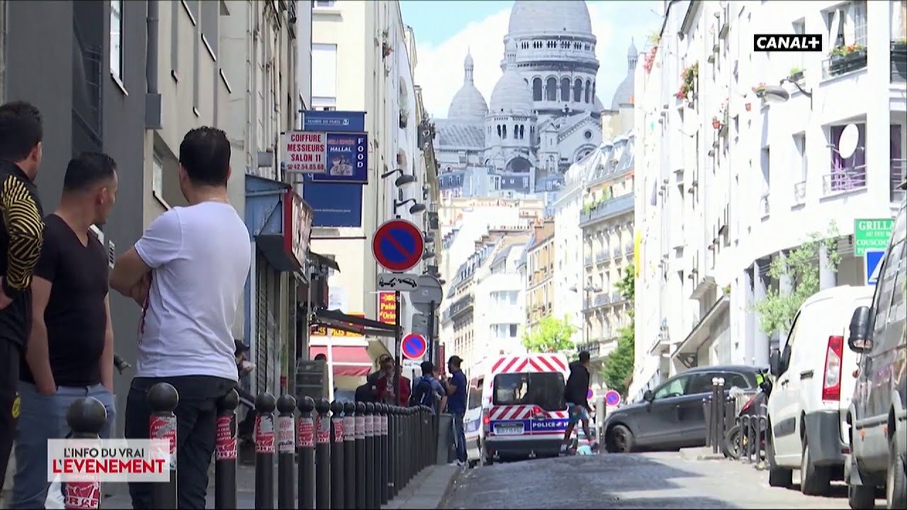 Reportage sur la drogue dans le quartier de la Goutte d'Or à Paris et ...