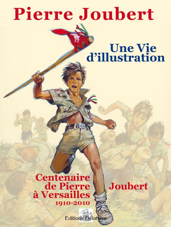 Pierre Joubert, dessinateur des scouts et passionné de la mer