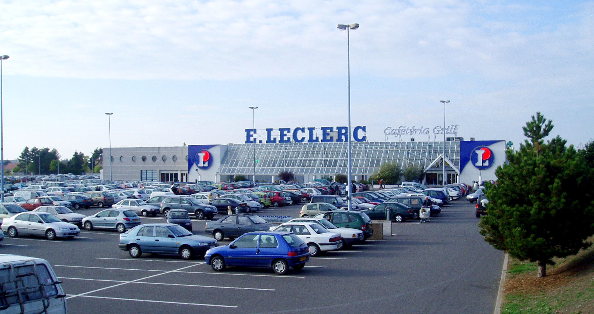 Achats alimentaires des Français. Leclerc en tête devant Carrefour et ...