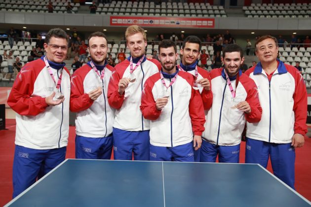 Euro de Tennis de Table. La France 3ème, victoires de l'Allemagne et de ...