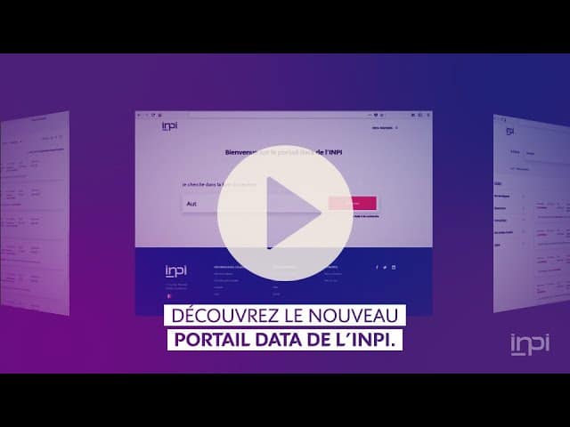 Open Data. L'institut national de la propriété industrielle (INPI ...