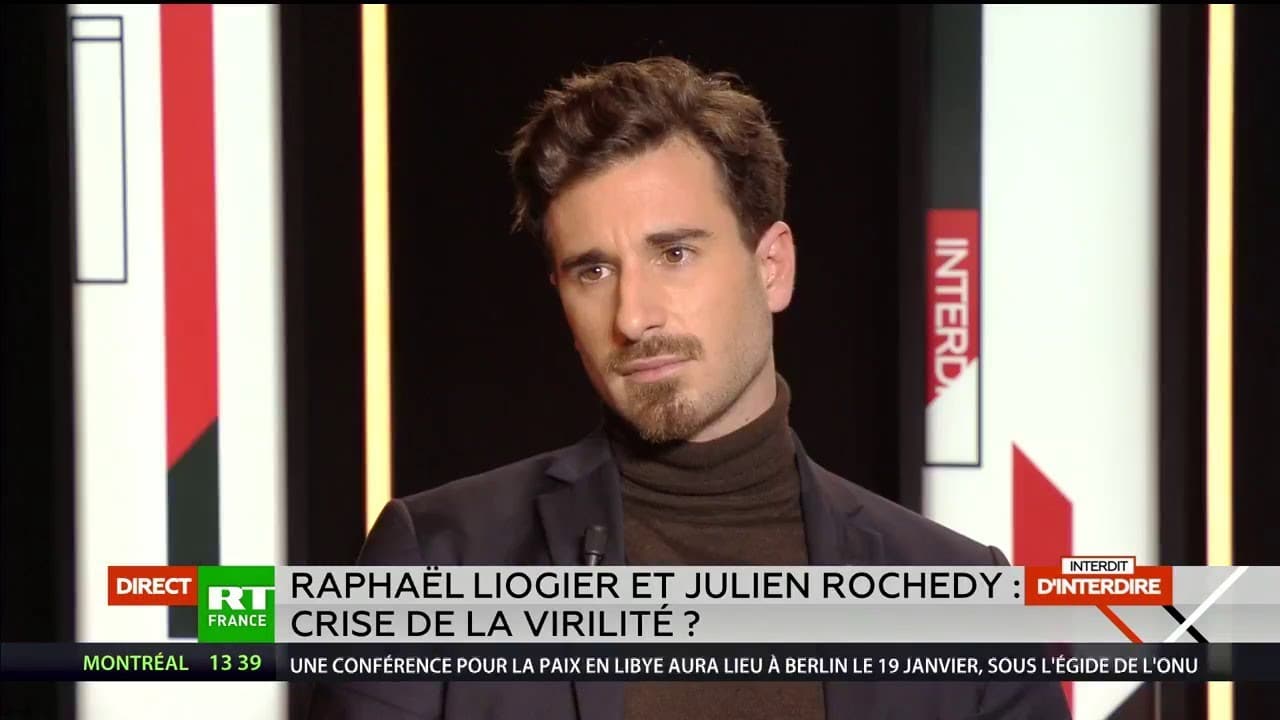 Julien Rochedy face à Raphaël Liogier (sociologue) sur la crise de la ...
