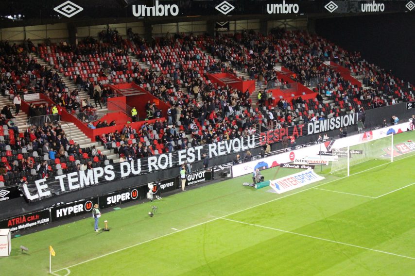 L’En Avant Guingamp en crise, le foot français au bord du gouffre