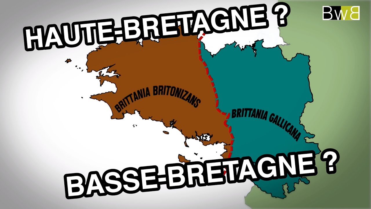 Haute et Basse-Bretagne (Breizh Izel ha Breizh Uhel) - Clichés Bretons n°5