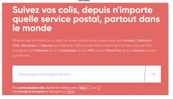 Le tracking : l'assurance que vos colis arrivent à bon port