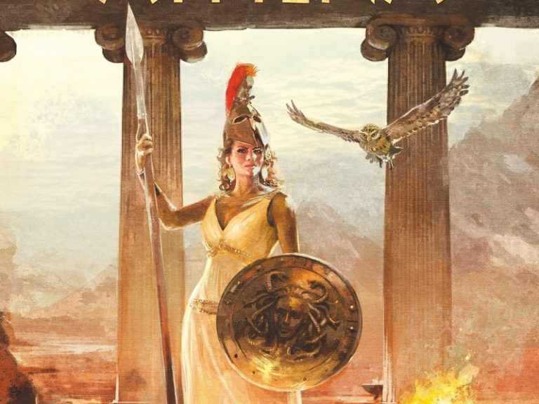 Athéna en bande dessinée