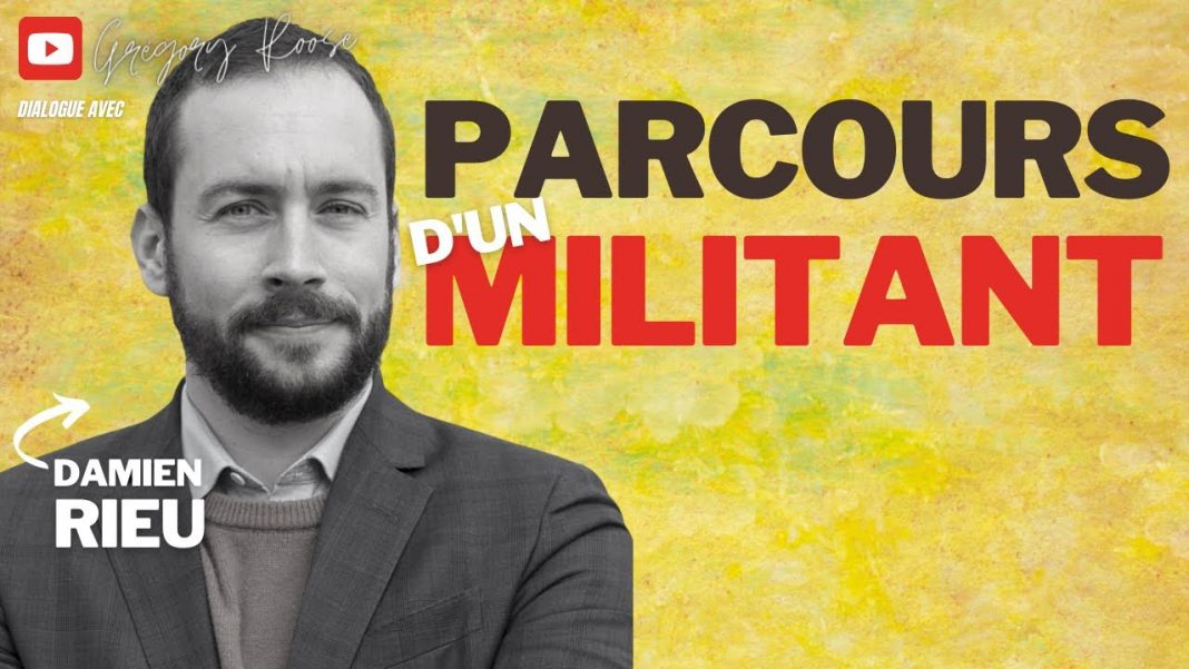 Damien Rieu, Parcours d'un militant (Entretien vidéo)