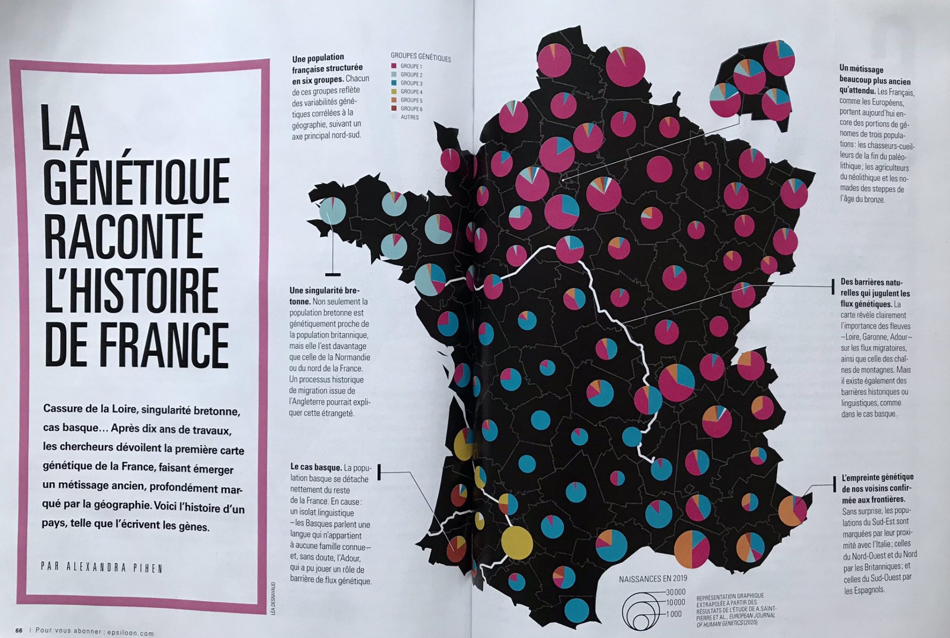 Génétique. Le peuple breton, largement distinct du reste de la France