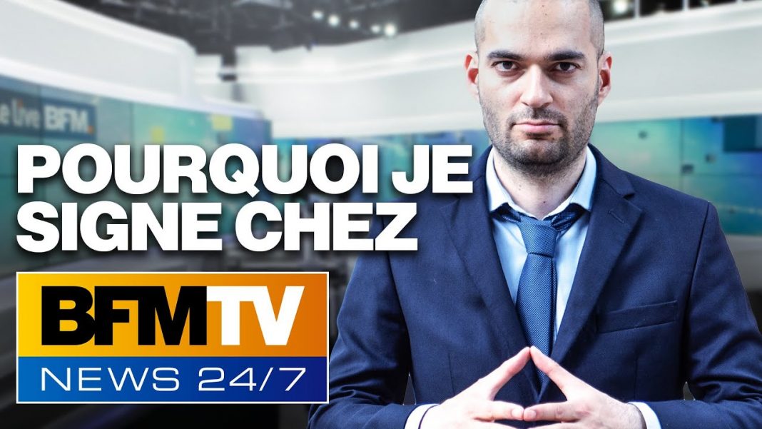 Vincent Lapierre rejoint BFMTV : il s'explique