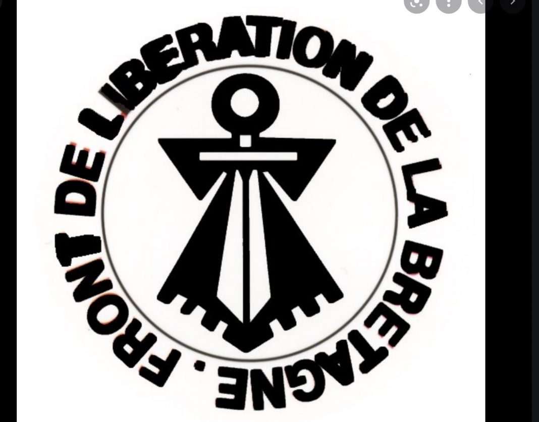 Front de Libération de la Bretagne. Il y a FLB et FLB ....