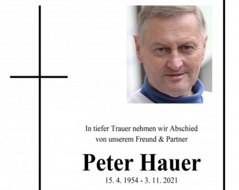 Partenariat européen des médias. À la mémoire de Peter Hauer.