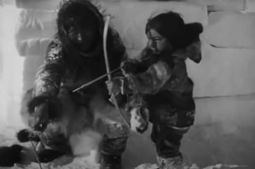 Nanouk l’Esquimau, chef d’œuvre du cinéma ethnographique, a 100 ans