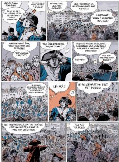 « Révolution », la bande dessinée historique qui s’intéresse au peuple