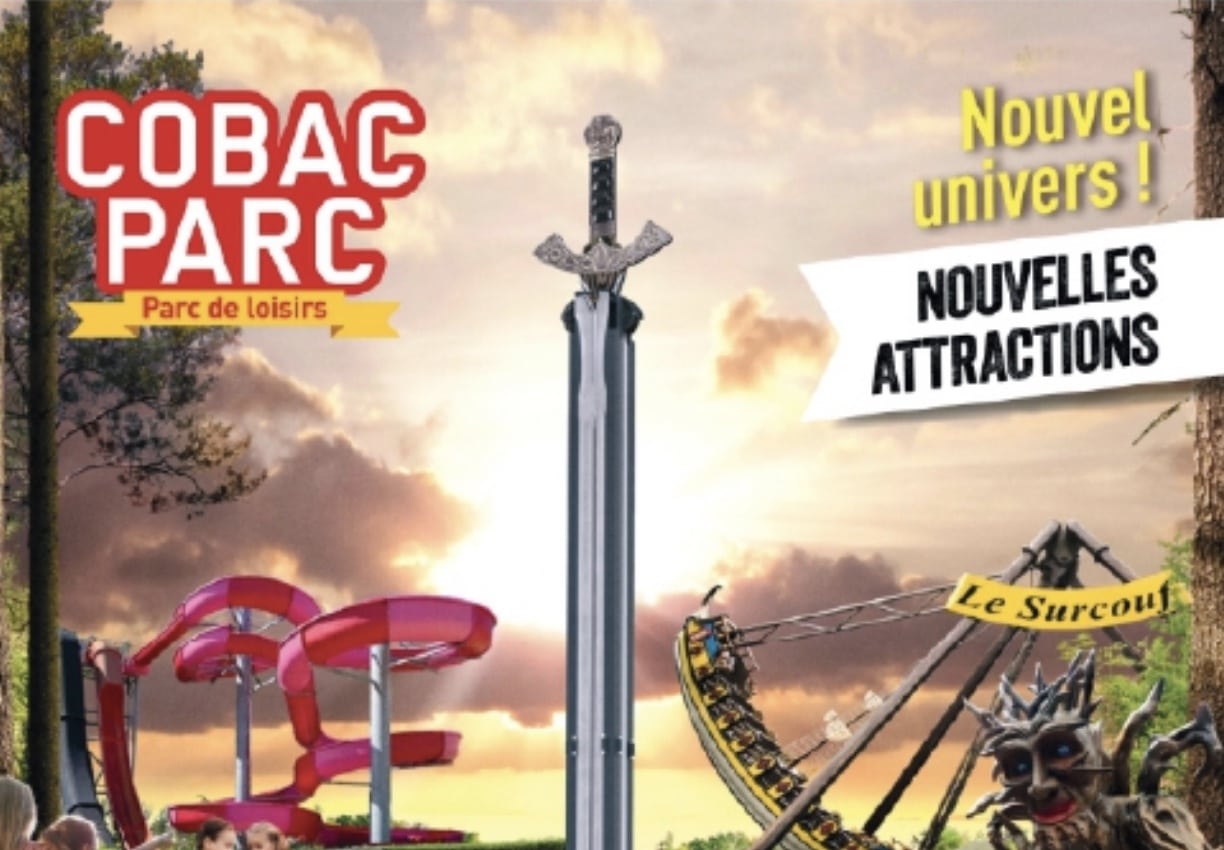 Ille-et-Vilaine : le parc de loisirs Cobac Parc inaugure sa saison 2023 ...