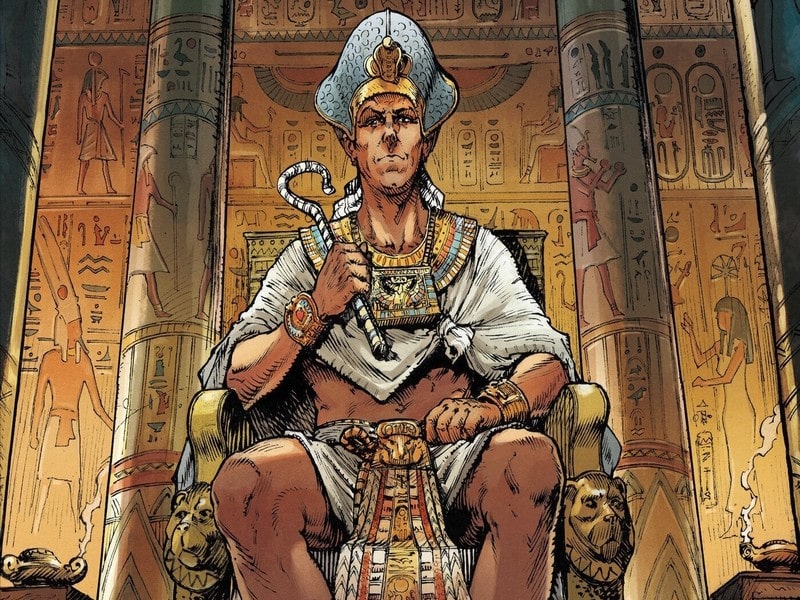 Ramsès II, le souverain qui a imaginé la propagande (bande dessinée)