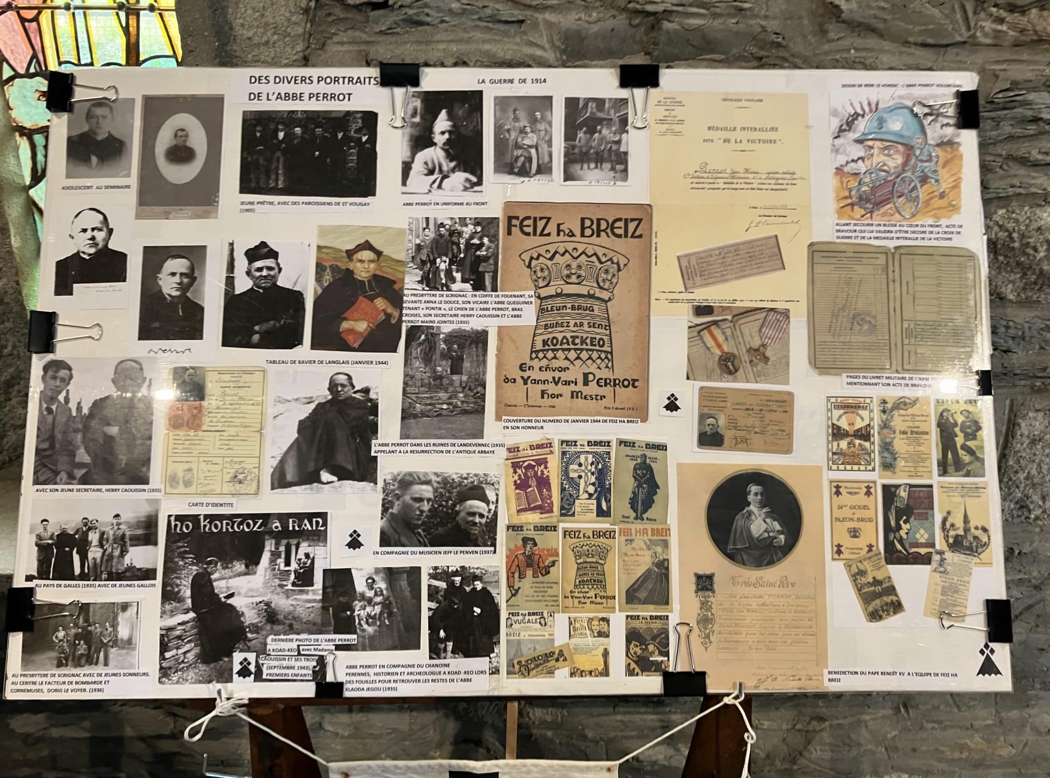 Scrignac (22). Une centaine de Bretons réunis en hommage à l'Abbé ...