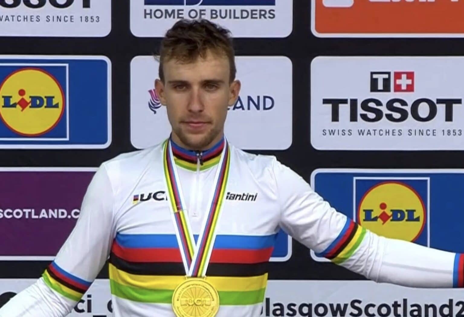 Cyclisme sur route. Une semaine après son coéquipier Van Der Poel, le ...