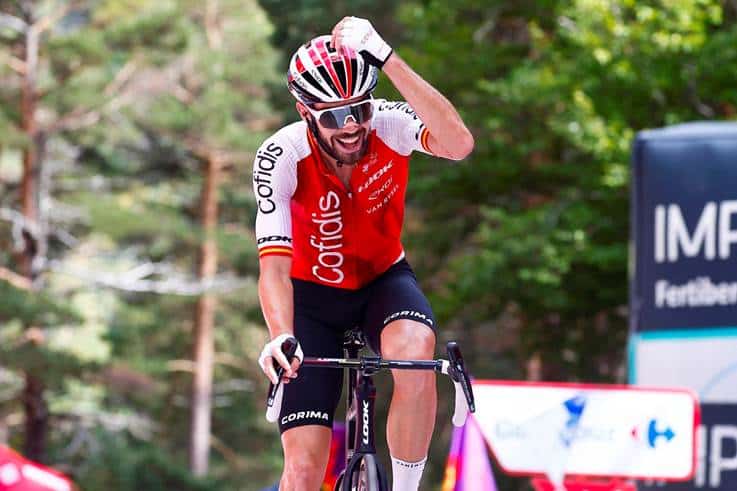 Jesus Herrada (Cofidis) remporte la 11e étape de La Vuelta 2023