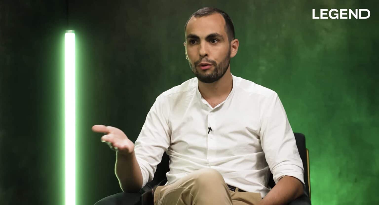 Sécurité informatique, hacker..Interview de Sylvain Hajri par Legend