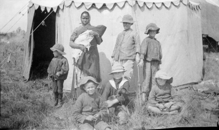 La Guerre des Boers et les camps de concentration en Afrique du sud ...