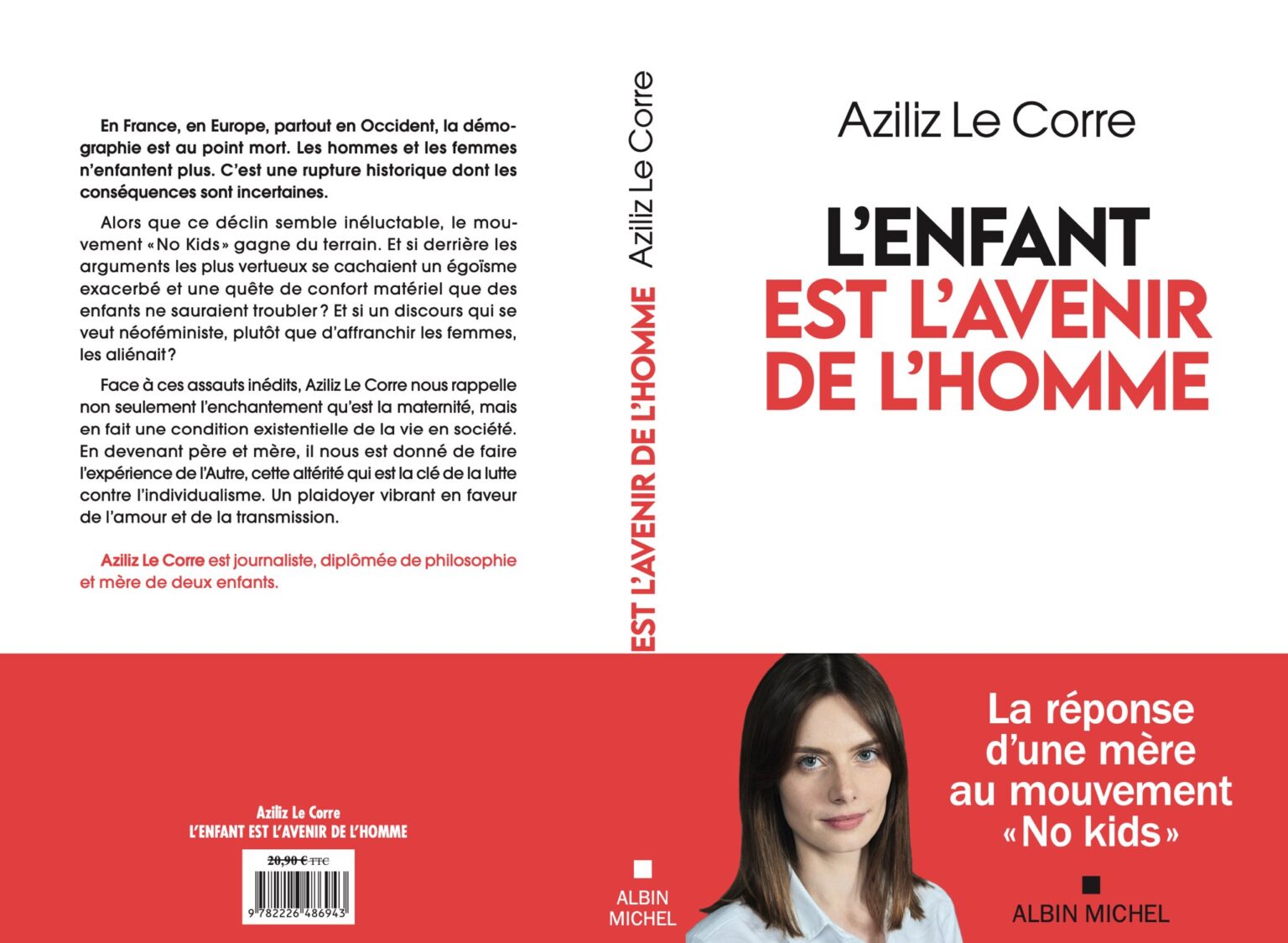 Avec « L'enfant est l'avenir de l'homme », Aziliz Le Corre démolit les ...