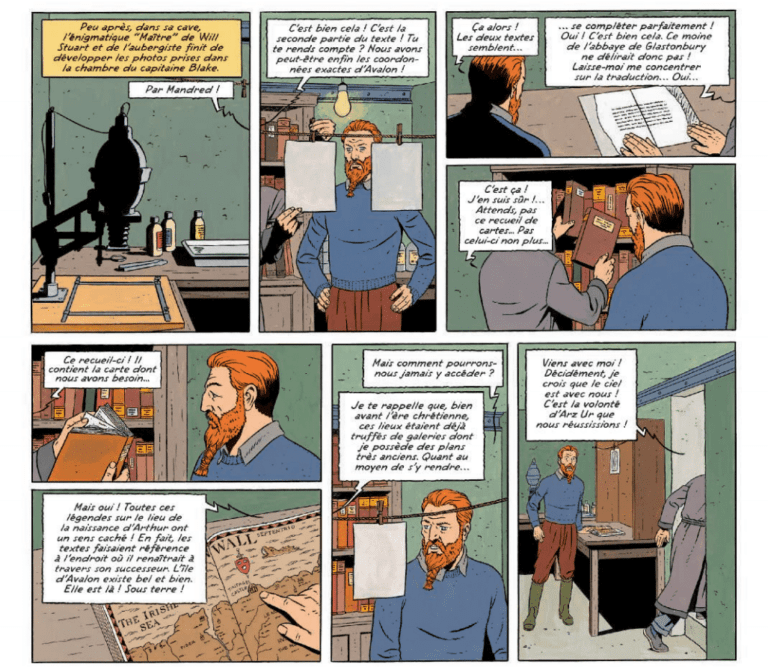 Signé Olrik, la dernière bande dessinée d’André Juillard.