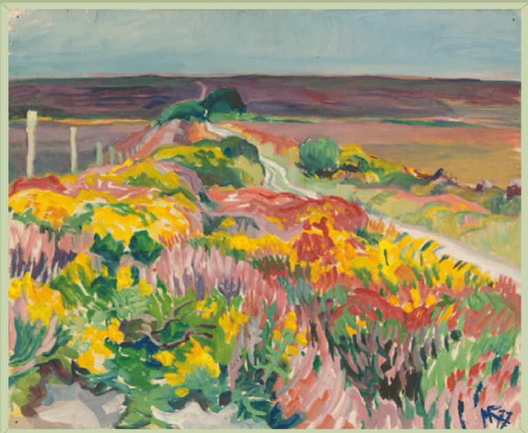 Le Faouët. Regards croisés des peintres Marguerite Raffray et André ...