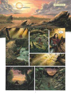 Yvain, le chevalier au lion, le roman de Chrétien de Troyes adapté en ...