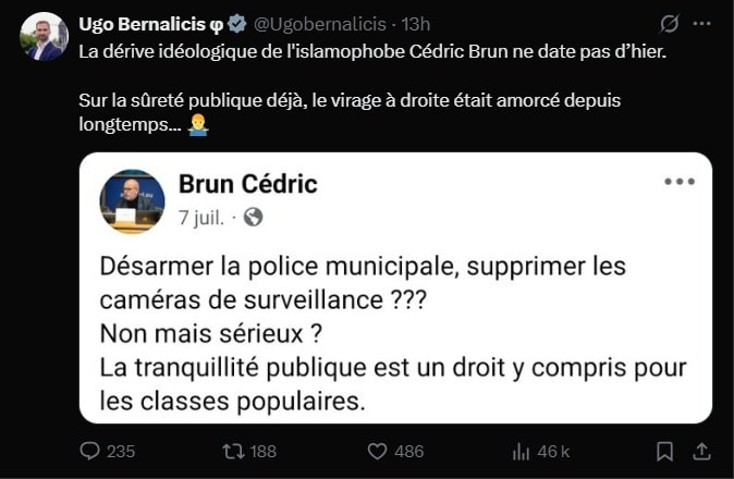 Cédric Brun, l'ouvrier du Nord diabolisé par LFI