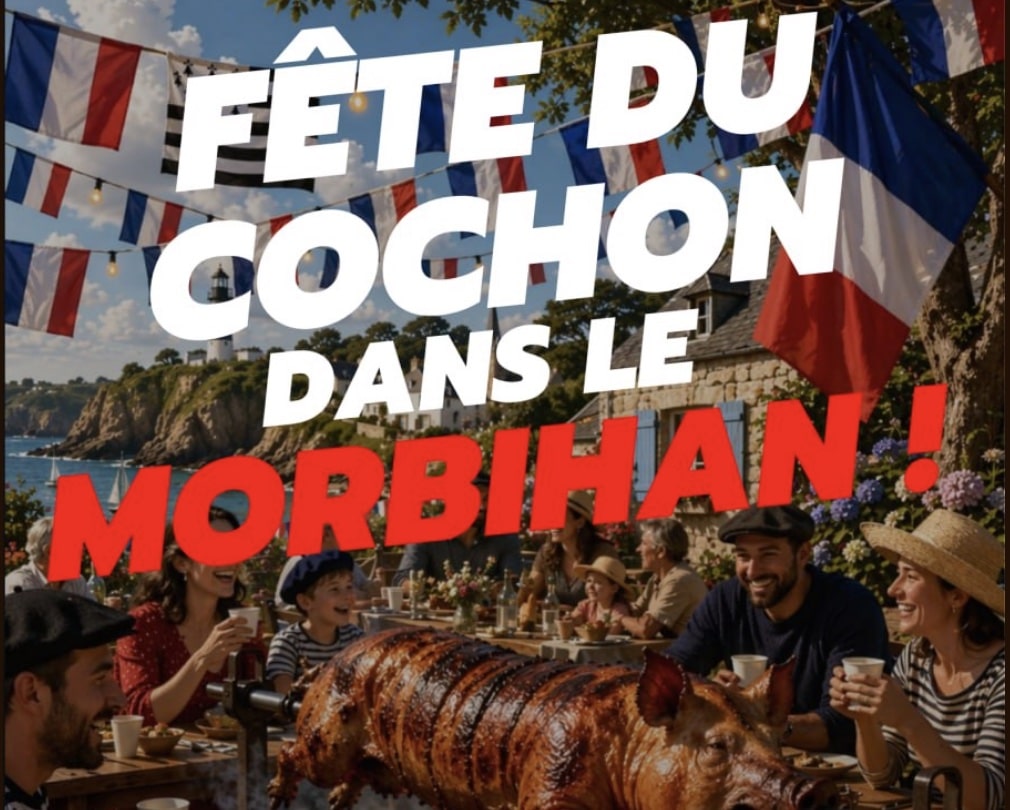 Fête du Cochon à Pont-Scorff : quand la presse locale participe (une ...