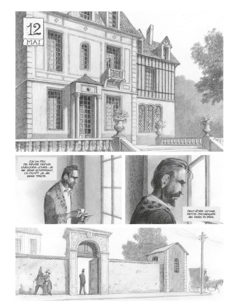 Le Horla, nouveau chef d’œuvre des frères Brizzi (bande dessinée).